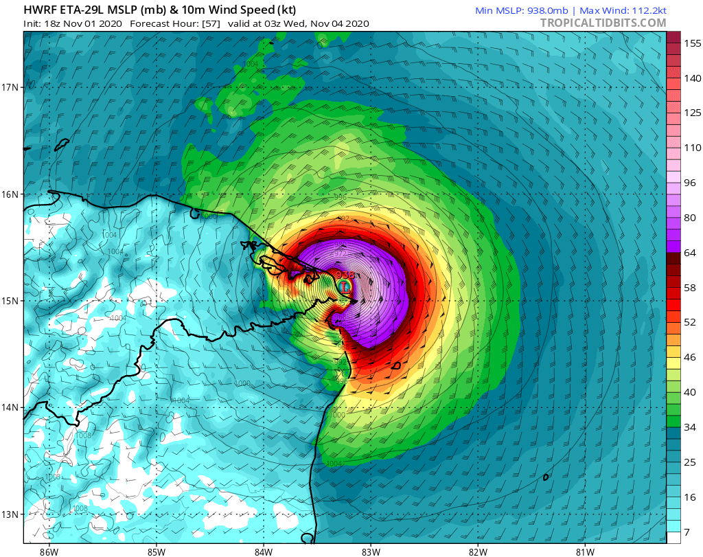 Mountain Snow Season Arrives Friday, Eta To Bring Catastrophic Flooding ...